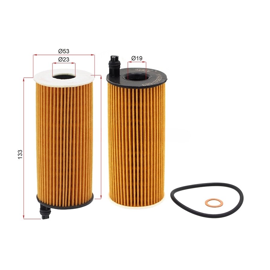 Фильтр масляный (картридж) BMW X5 F15 14- X6 F16 14- X3 F25 10-17 DIESEL, SAT ST-11428507683