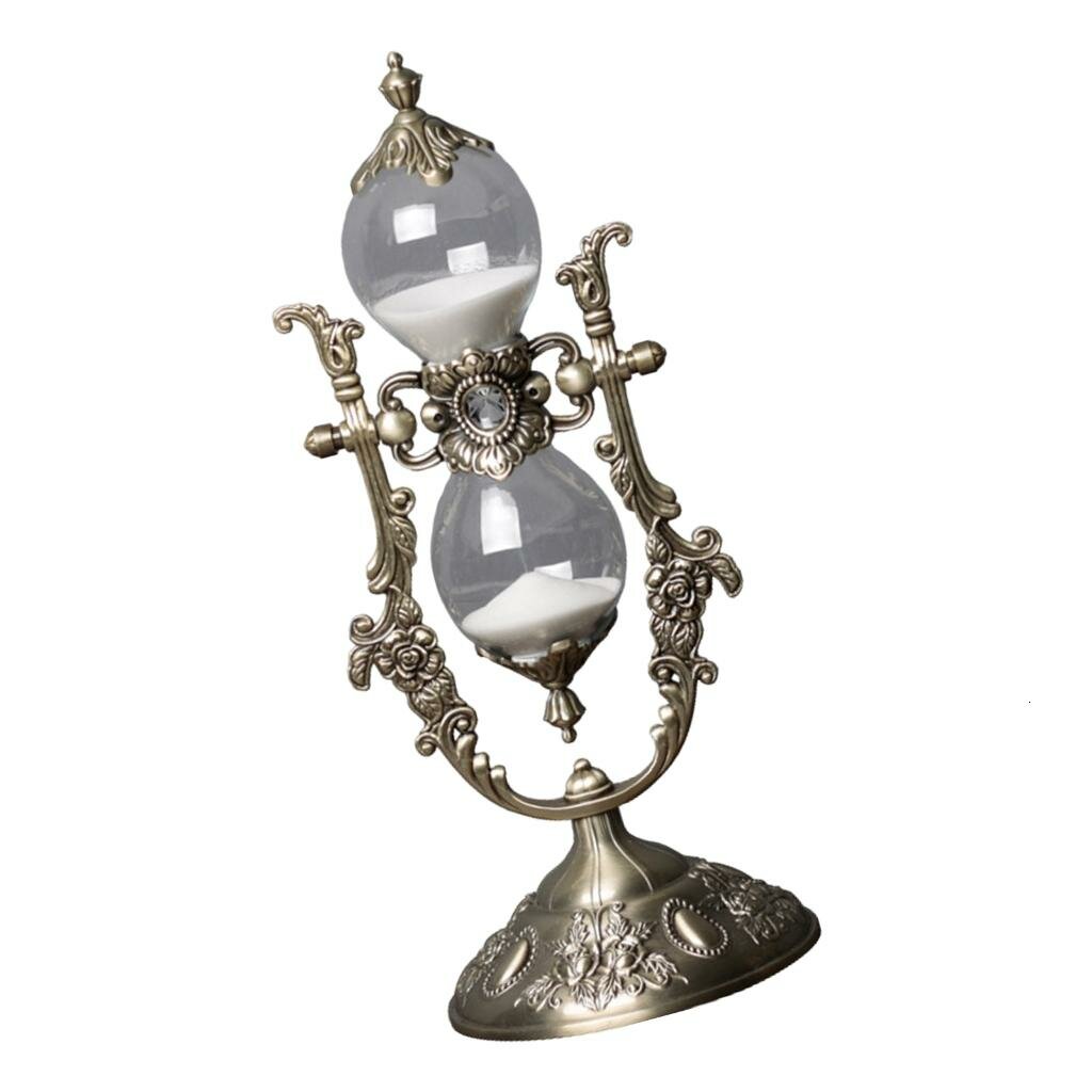 Антикварные песочные часы 15/30 минут, S