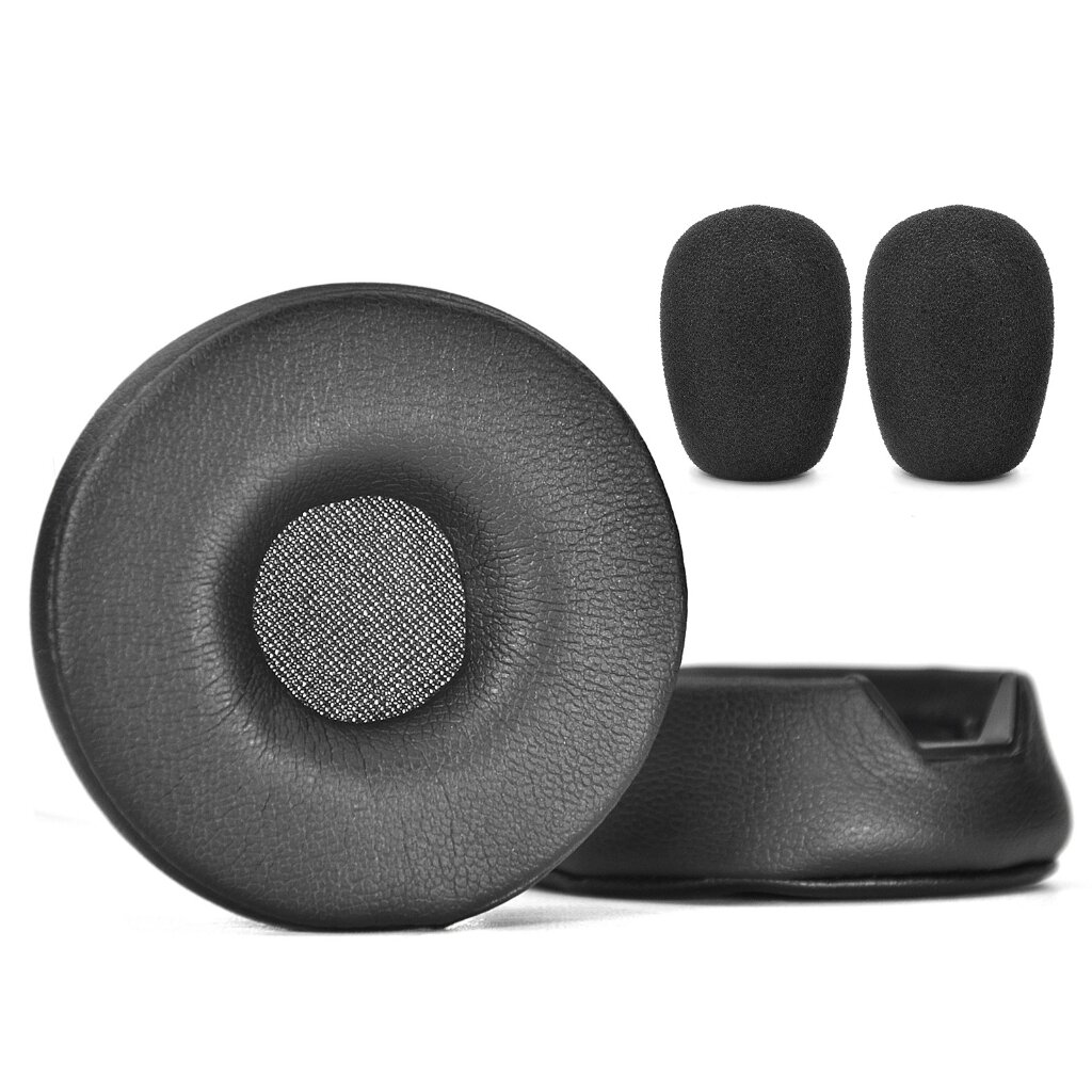 Сменные Амбушюры Микрофон Ветровые Стекла Поролоновый Чехол Для Ушей Для Гарнитур Engage55/65/75 Шумоизоляционный Наушник Ушной Чехол