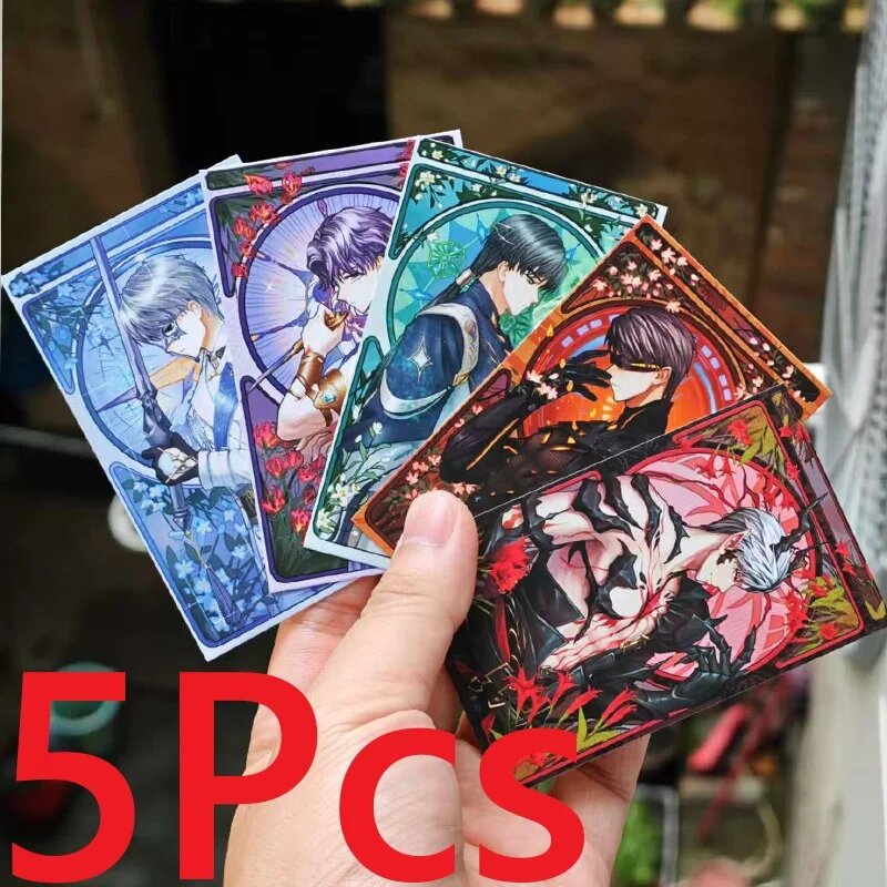 Визитные карточки Xavier Zayne Rafayel ralayo Sylus Caleb "Любовь и глубокий космос"