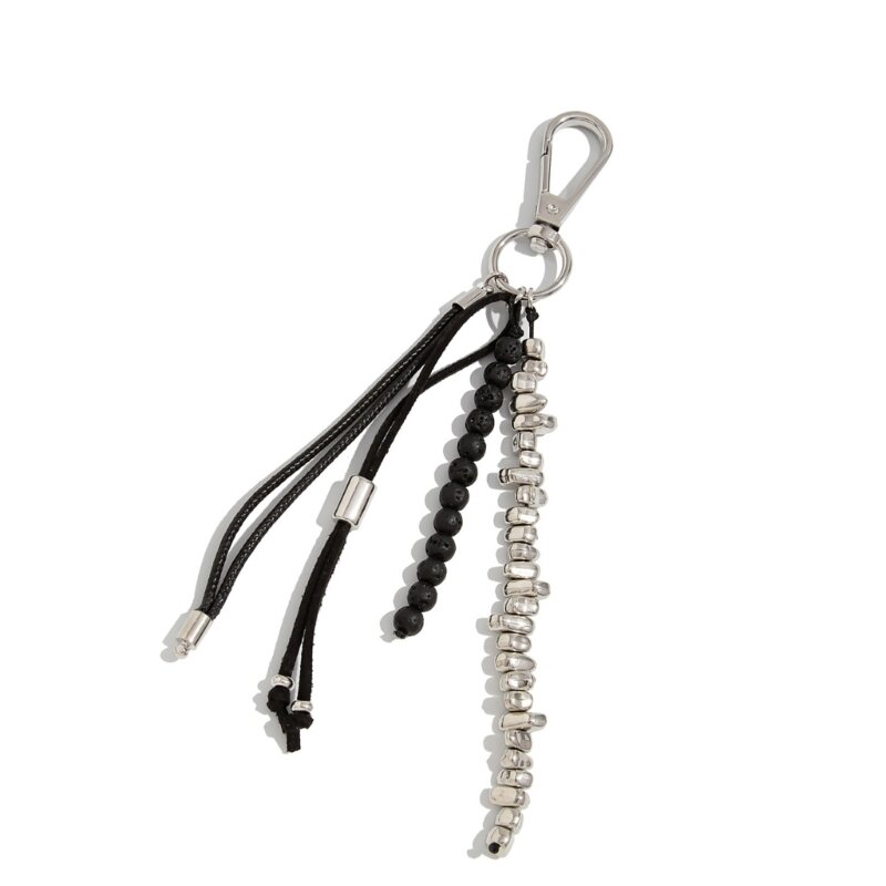 Цепочка для сумки из бисера специальной формы