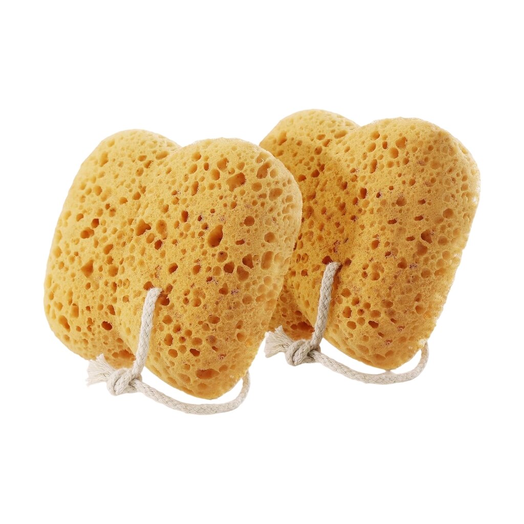 Губка Для Ванны, Губка Из Люфы, Скруббер Для Тела, Пуфик Для Чистки Люфы, Губка Для Душа