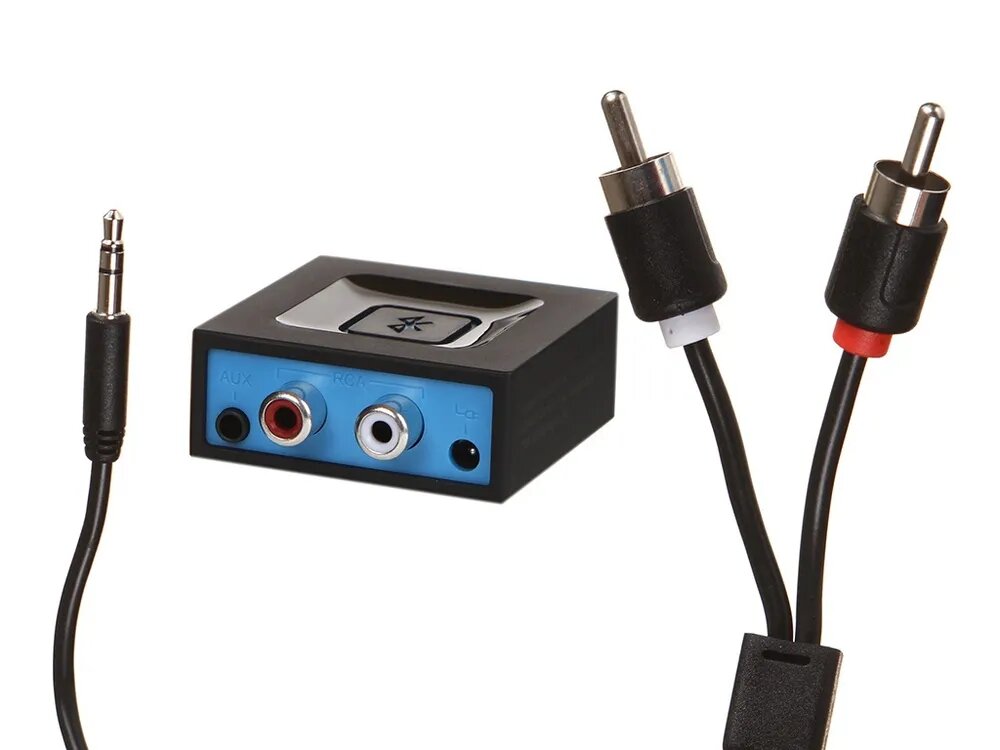 Logitech Audio Adapter 980-000912 - Беспроводной адаптер для потокового воспроизведения музыки и аудиопереходник