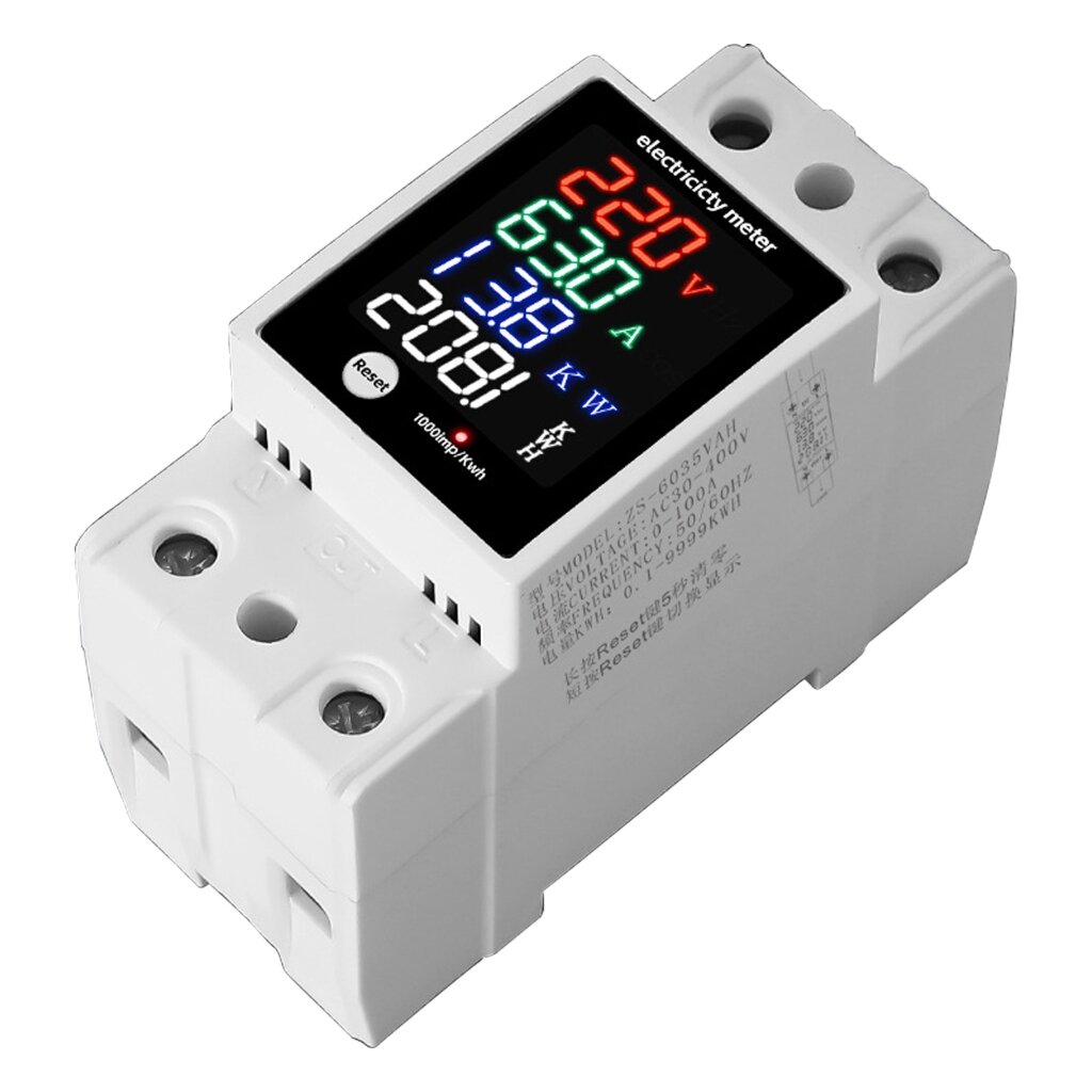 AC цифровой измерительный прибор