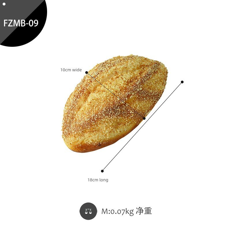 Витрина для хлебобулочных изделий, искусственный хлеб, европейская модель багет, модель комнаты, кухни, мягкое