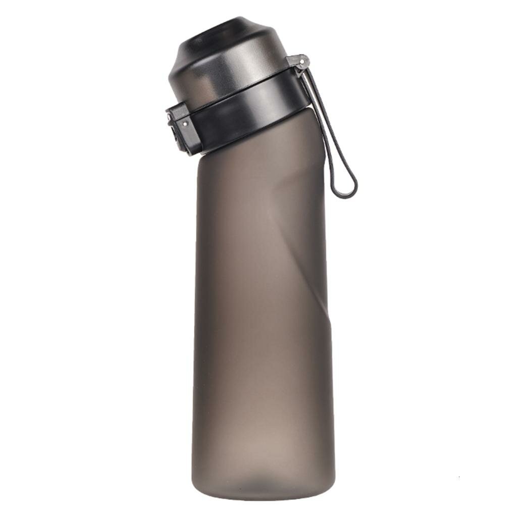 Ароматические капсулы для бутылок с водой, Матово-Черный