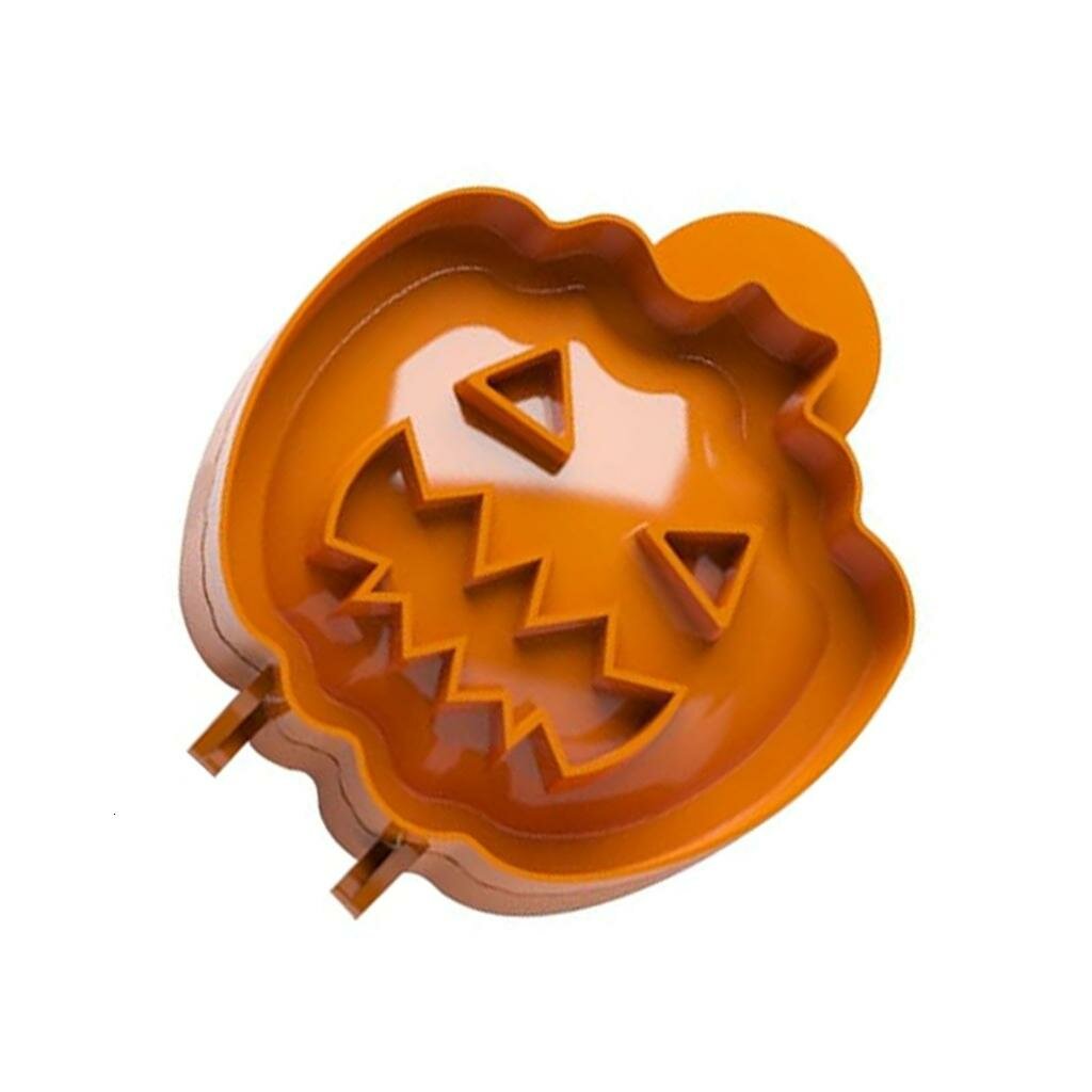 Формы для пирожков пластиковые, разные формы, Тыква