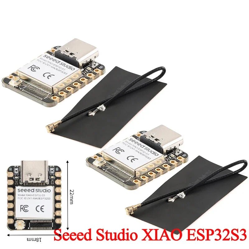 Studio XIAO ESP32-S3 модуль Wi-Fi Bluetooth
