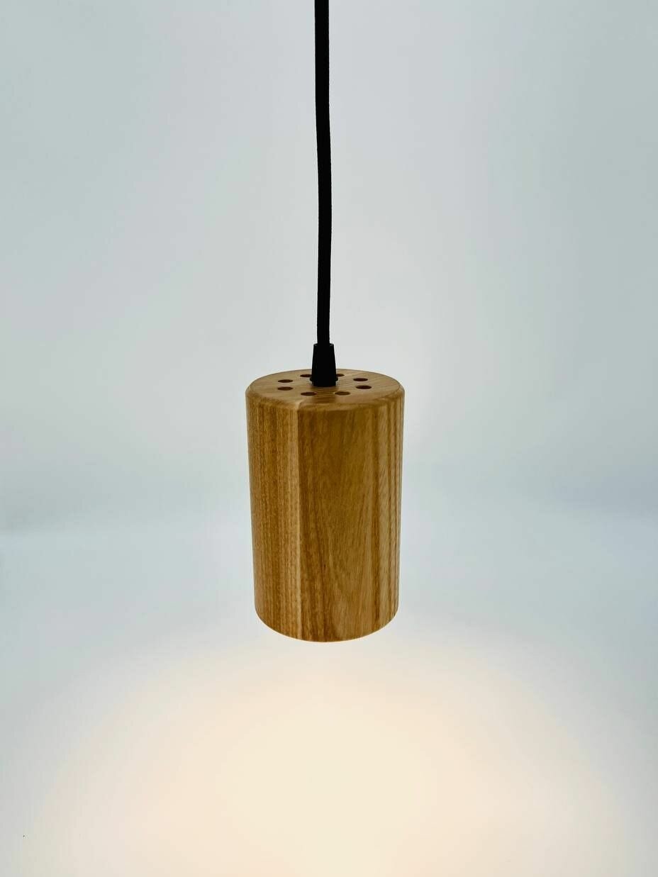 Подвесной светильник Lumento дерево, массив, 8Вт