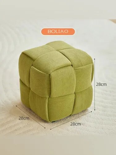 Пуф, Нетканое волокно, 28х27х28 см