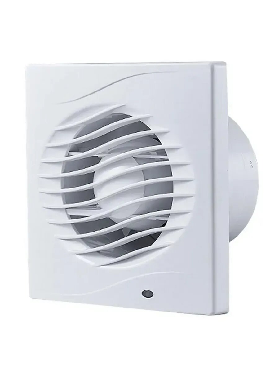 Вытяжной вентилятор с обратным клапаном, осевой