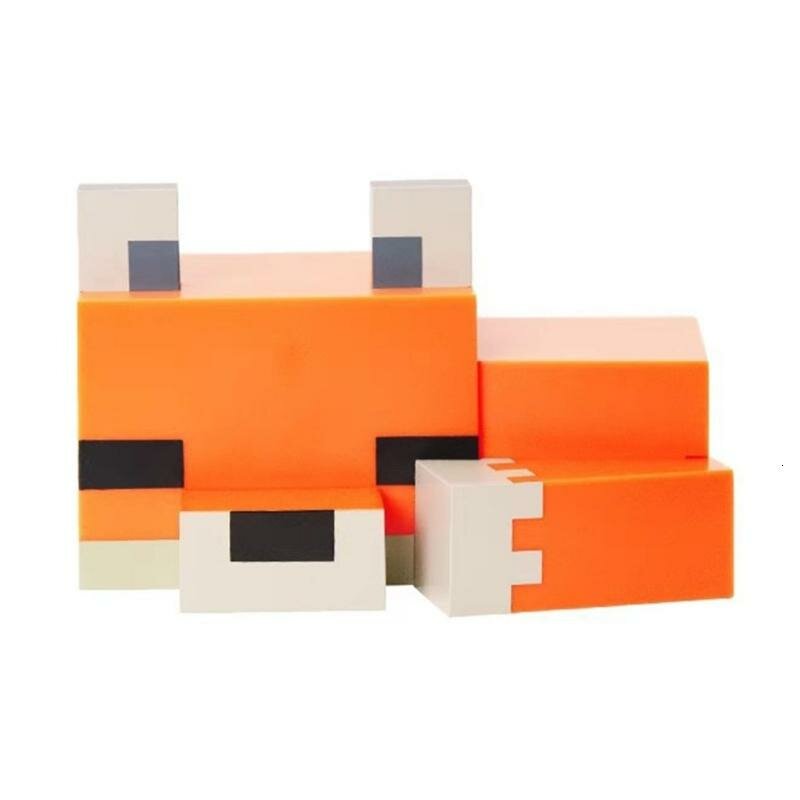 Светодиодный ночник с изображением лис