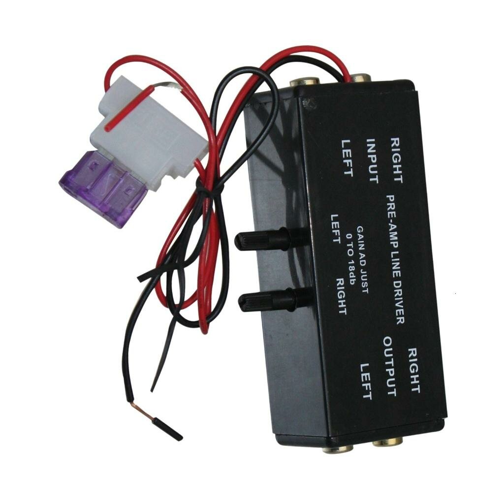 Усилитель сигнала 12 В для авто и лодок
