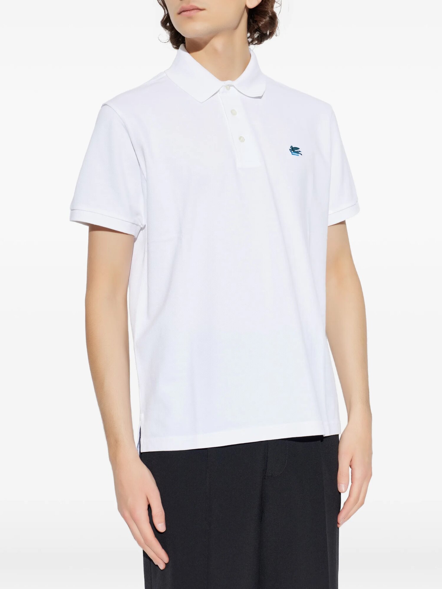 Рубашка ETRO, размер 58, white — фото 1
