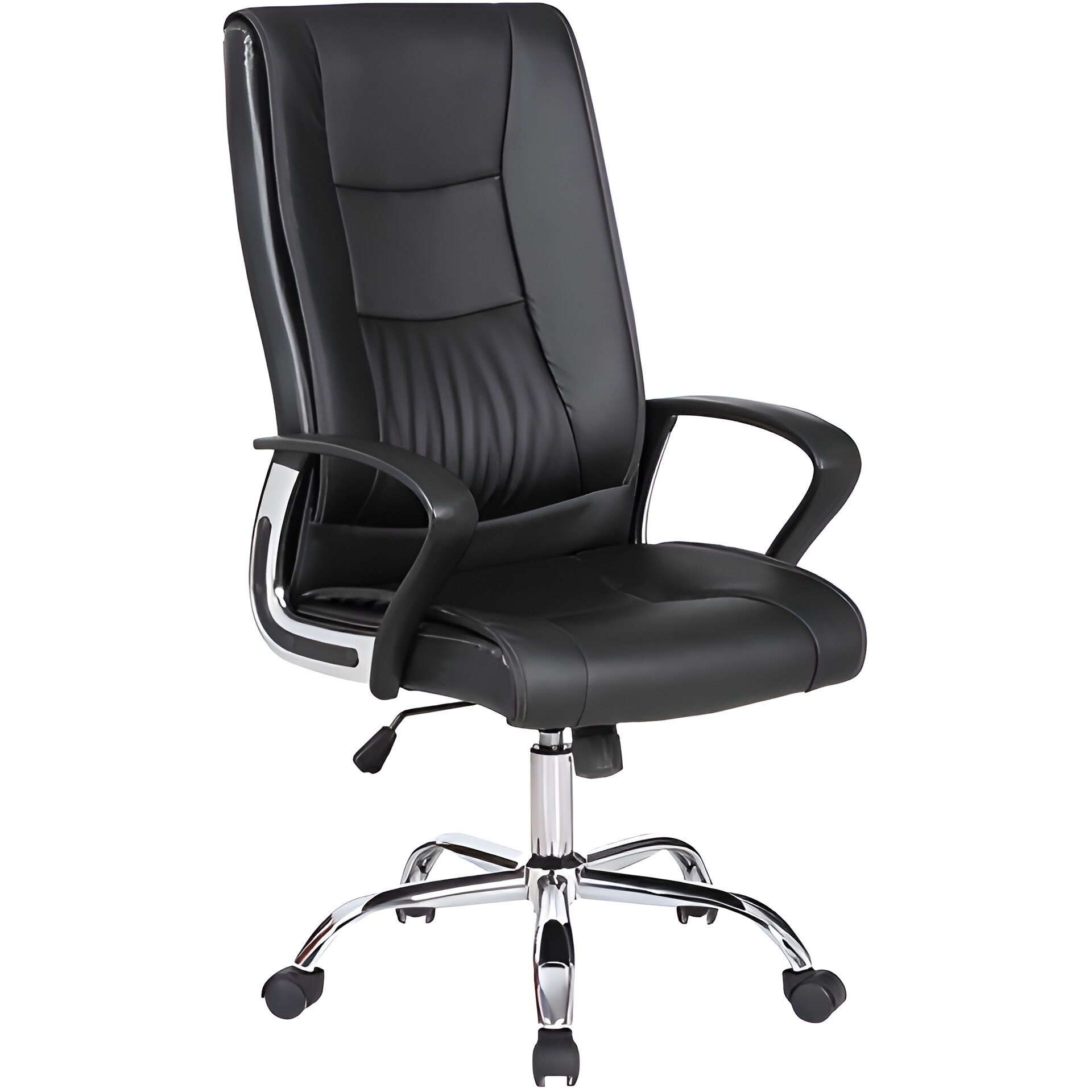 Кресло офисное Brabix Forward EX-570 для руководителя black, 120 кг