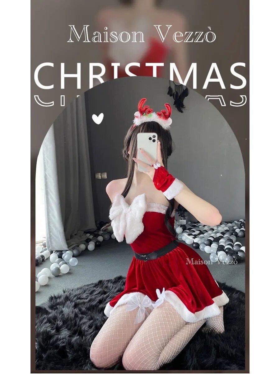 Эротический костюм снегурочки