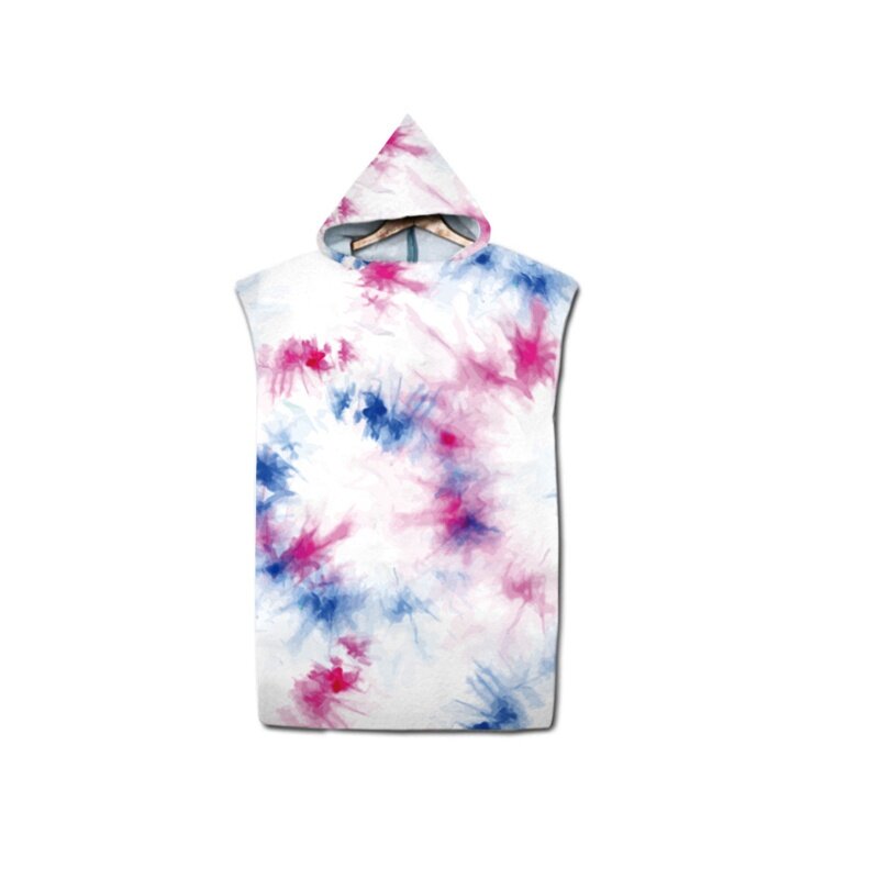 Сменная накидка из микрофибры мягкая и легкая для детей и взрослых белая 65x74