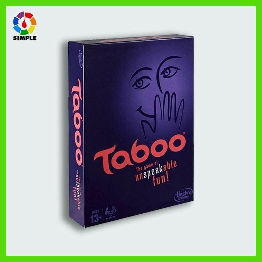 Taboo Board Games настольная игра