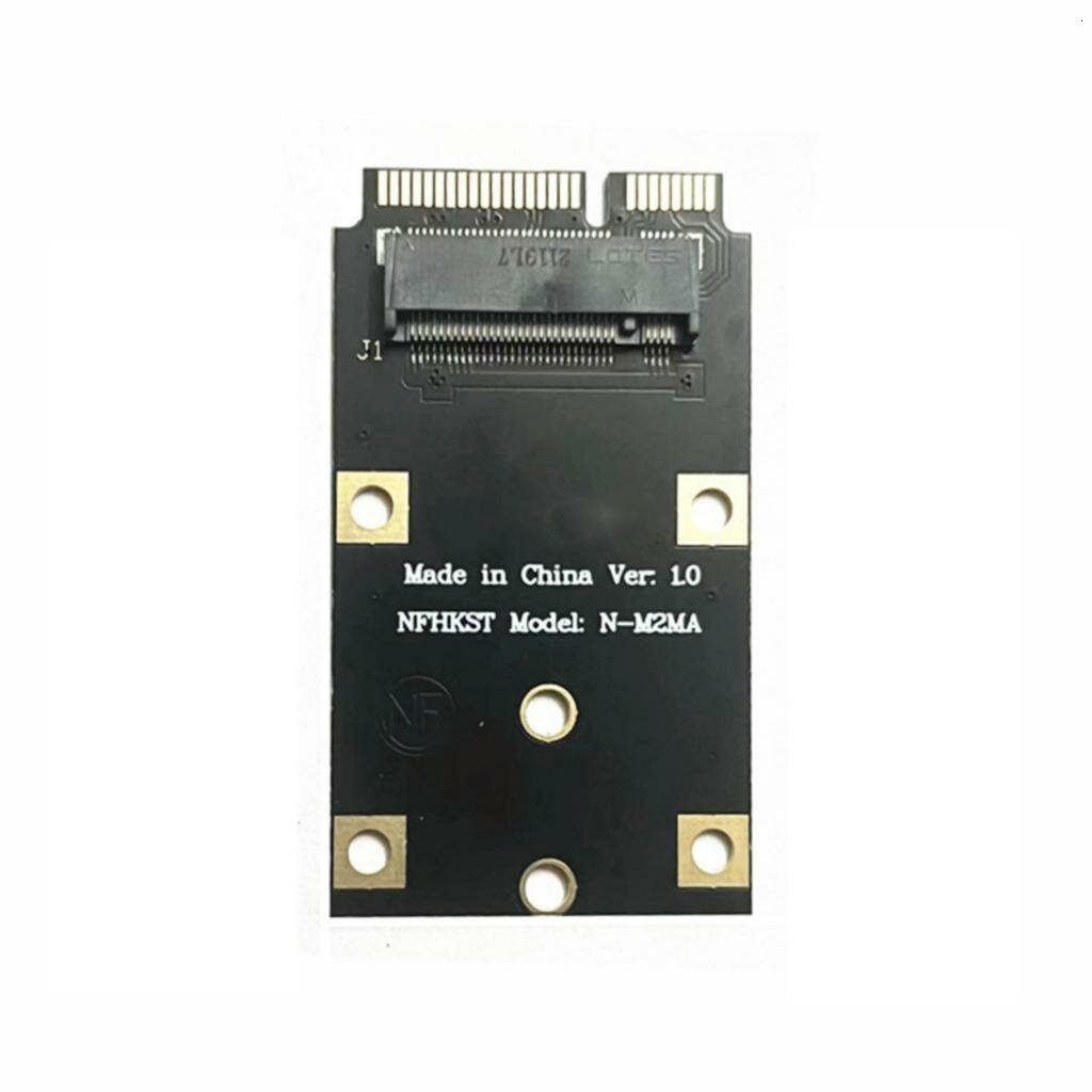 Адаптер M.2 NVMe SSD PCIe для форматов 2230 и 2242