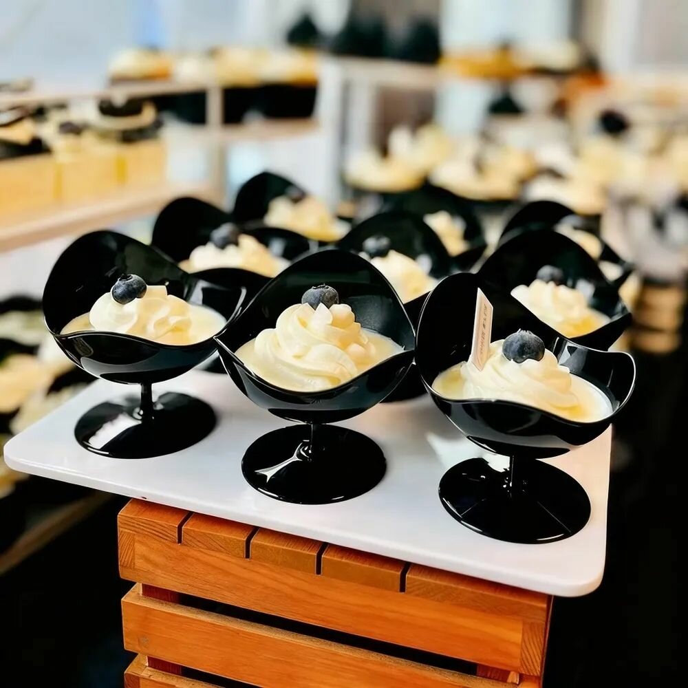 Креманка для мороженого одноразовая, набор 10 шт, 60 мл, для десертов, трайфлов, посуда для фуршета