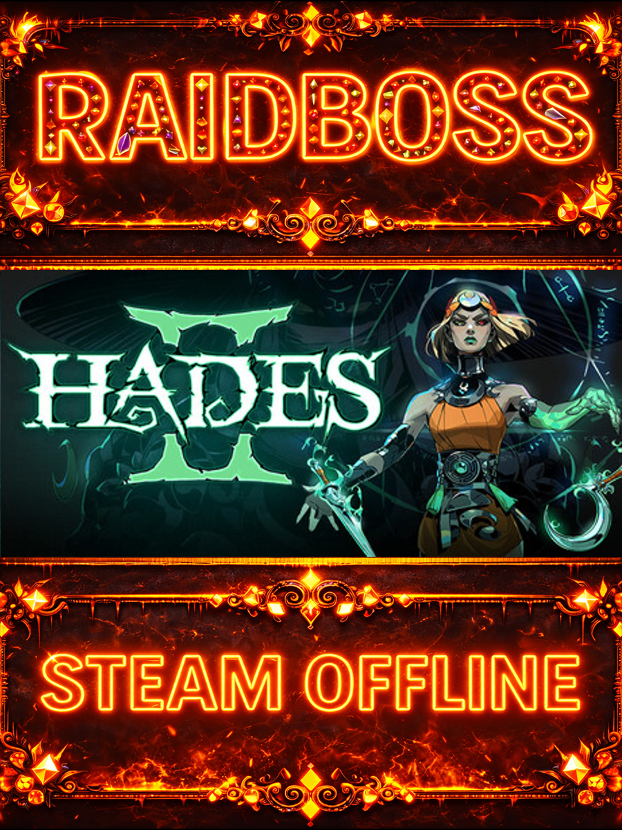 Hades 2 игра на аккаунте для ПК с OFF активацией для Steam (PC) РФ + СНГ