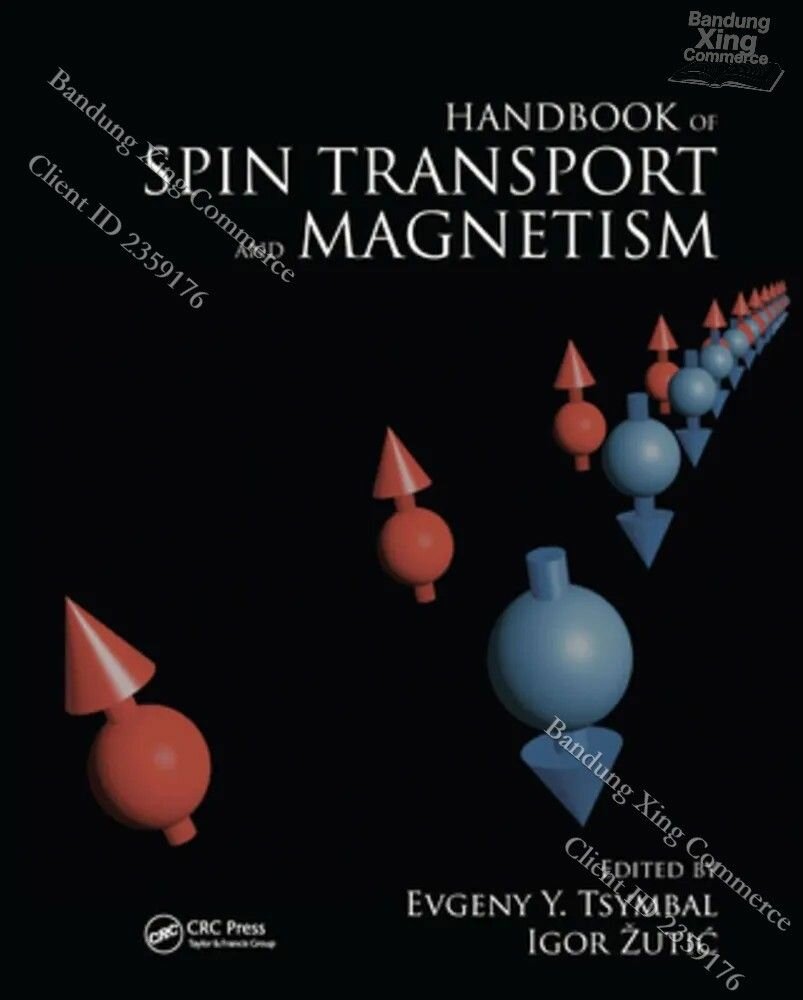 Handbook of Spin Transport and Magnetism 9780367576899 / Бумажная книга