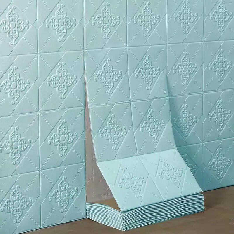 Панели Стеновые Самоклеющиеся . 70cmx5m Интерьерные 3д Плитки Для Кухни И Ванной Декоративные Влагостойкие