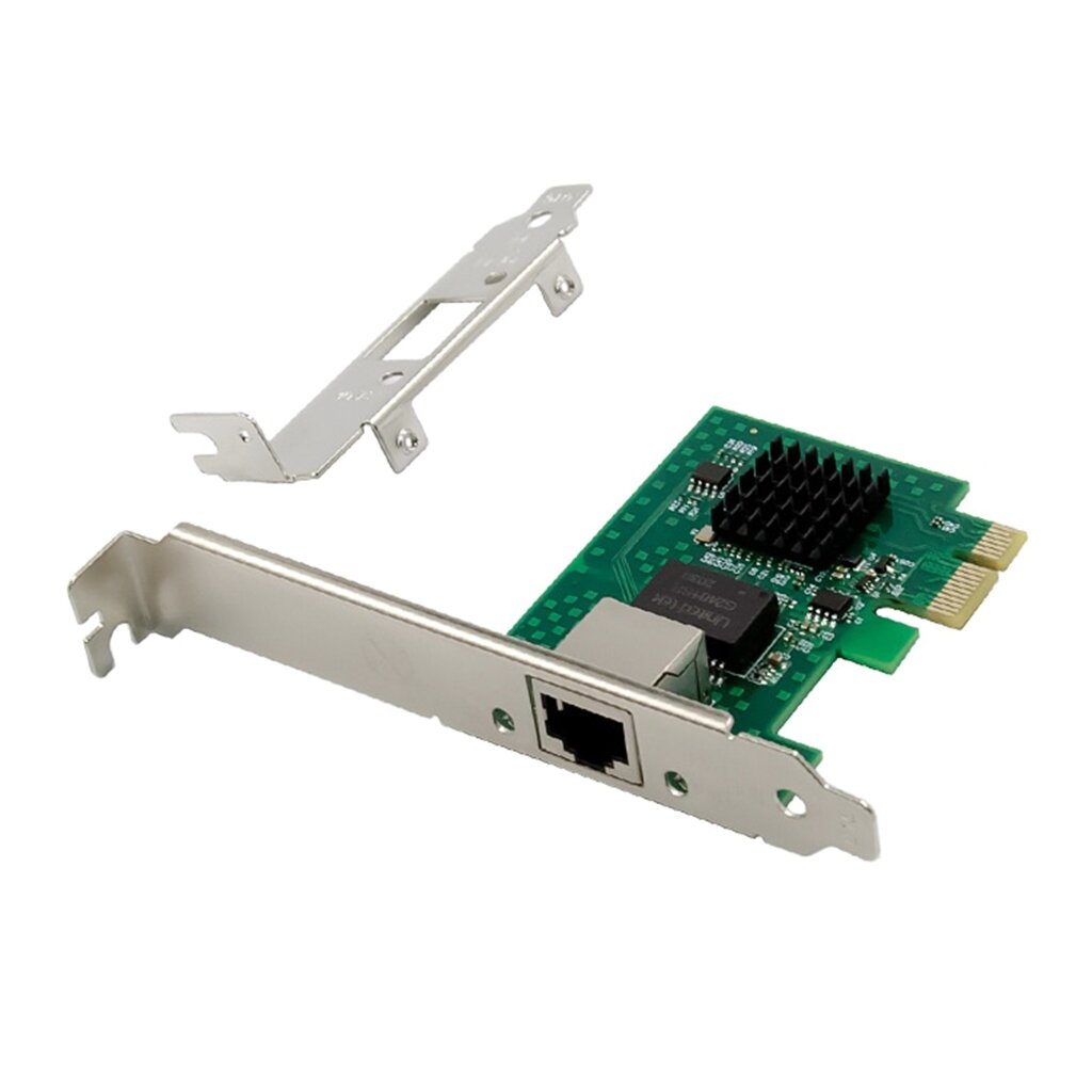 Сетевая карта PCI Express 2.5 Гбит/с — фото 1