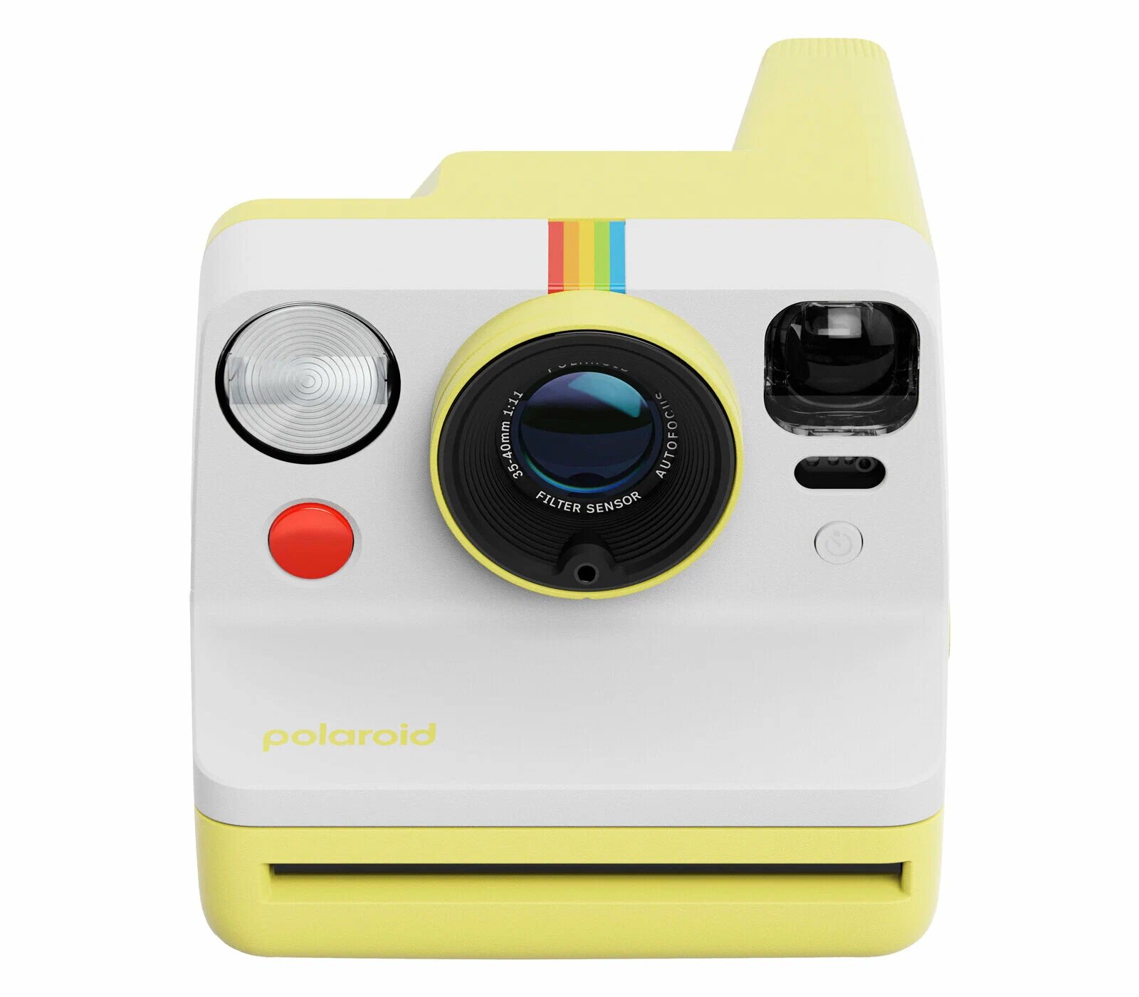 Фотоаппарат моментальной печати Polaroid Now Generation 3 - Лимонный желтый цвет - Базовая классическая версия