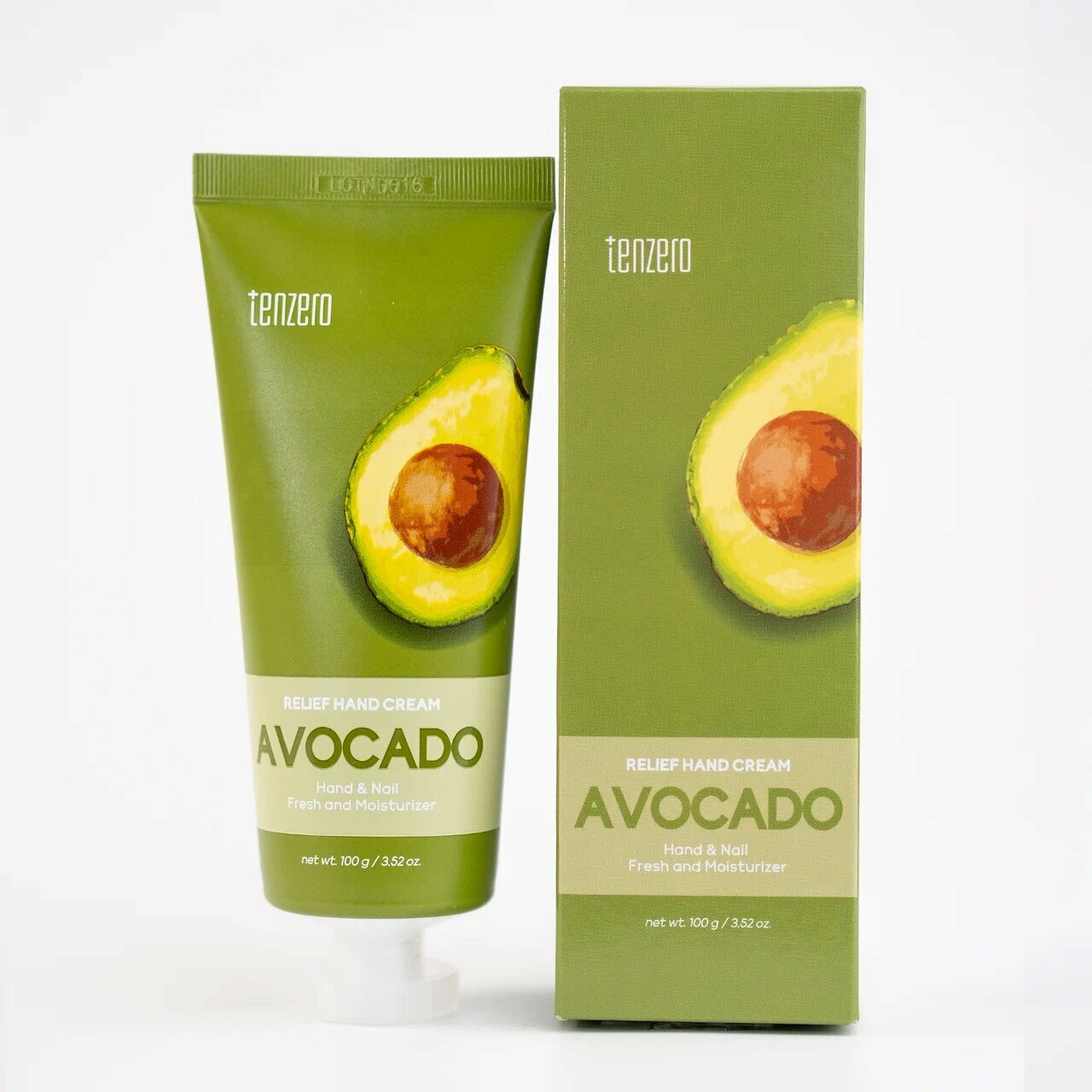 Крем для РУК TENZERO RELIEF С экстрактом авокадо 100МЛ снаб
