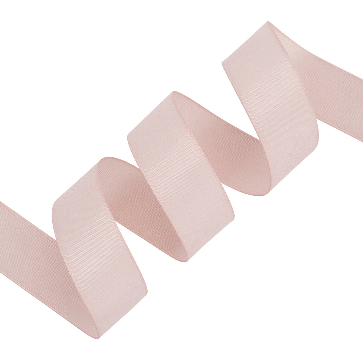 Лента репсовая декоративная упаковочная IDEAL 25мм*22,85м (813 пудровый), 22.85 м