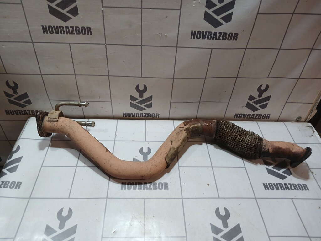 Приемная труба глушителя Skoda Yeti 2009-2018