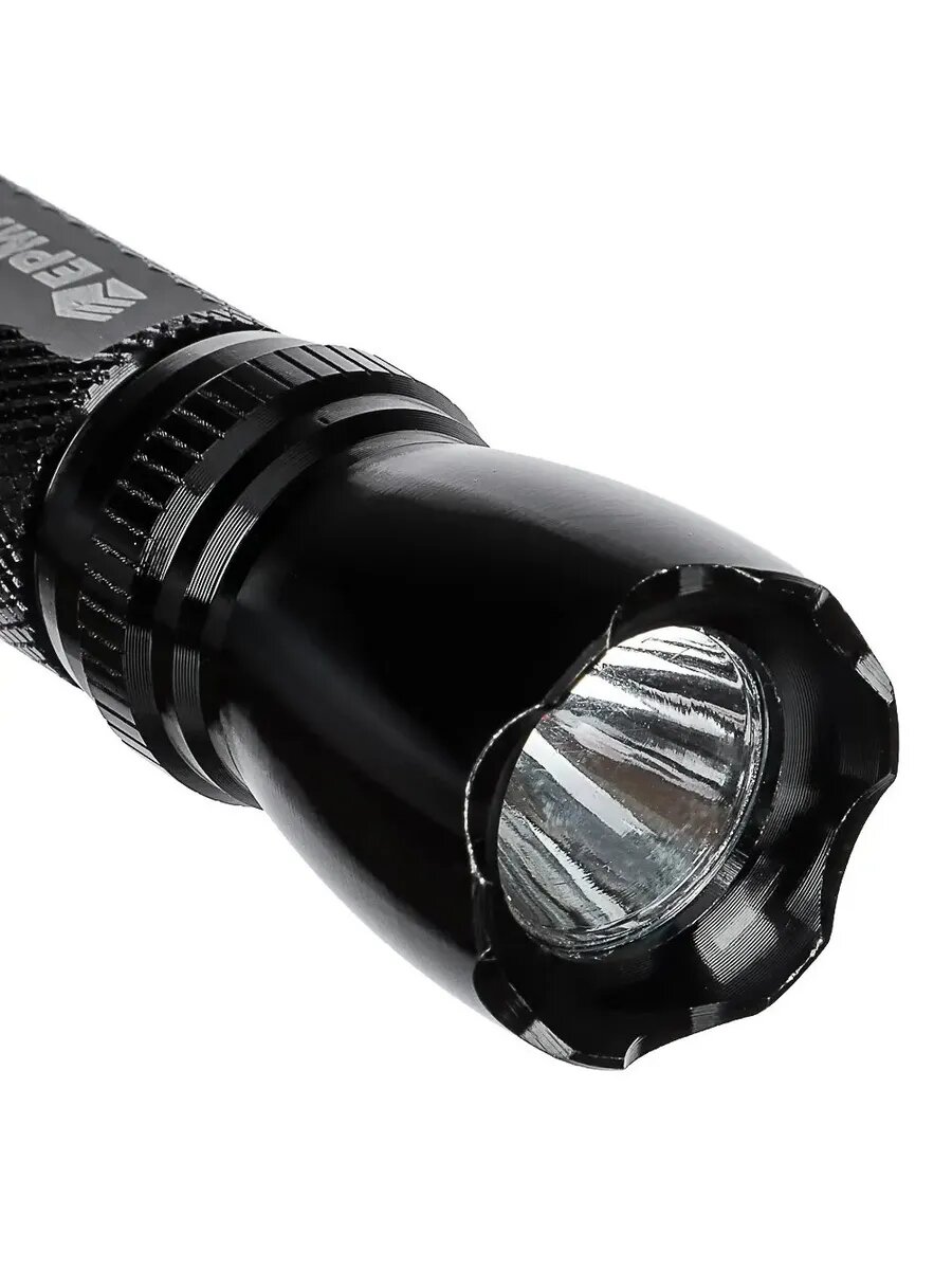 Компактный металлический фонарик с LED 0,5 Вт