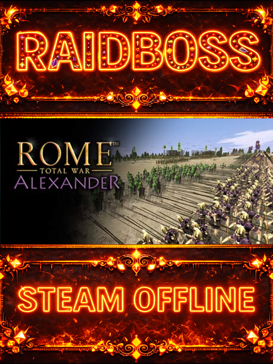 ROME: Total War - Alexander игра на аккаунте для ПК с OFF активацией для Steam (PC) РФ + СНГ