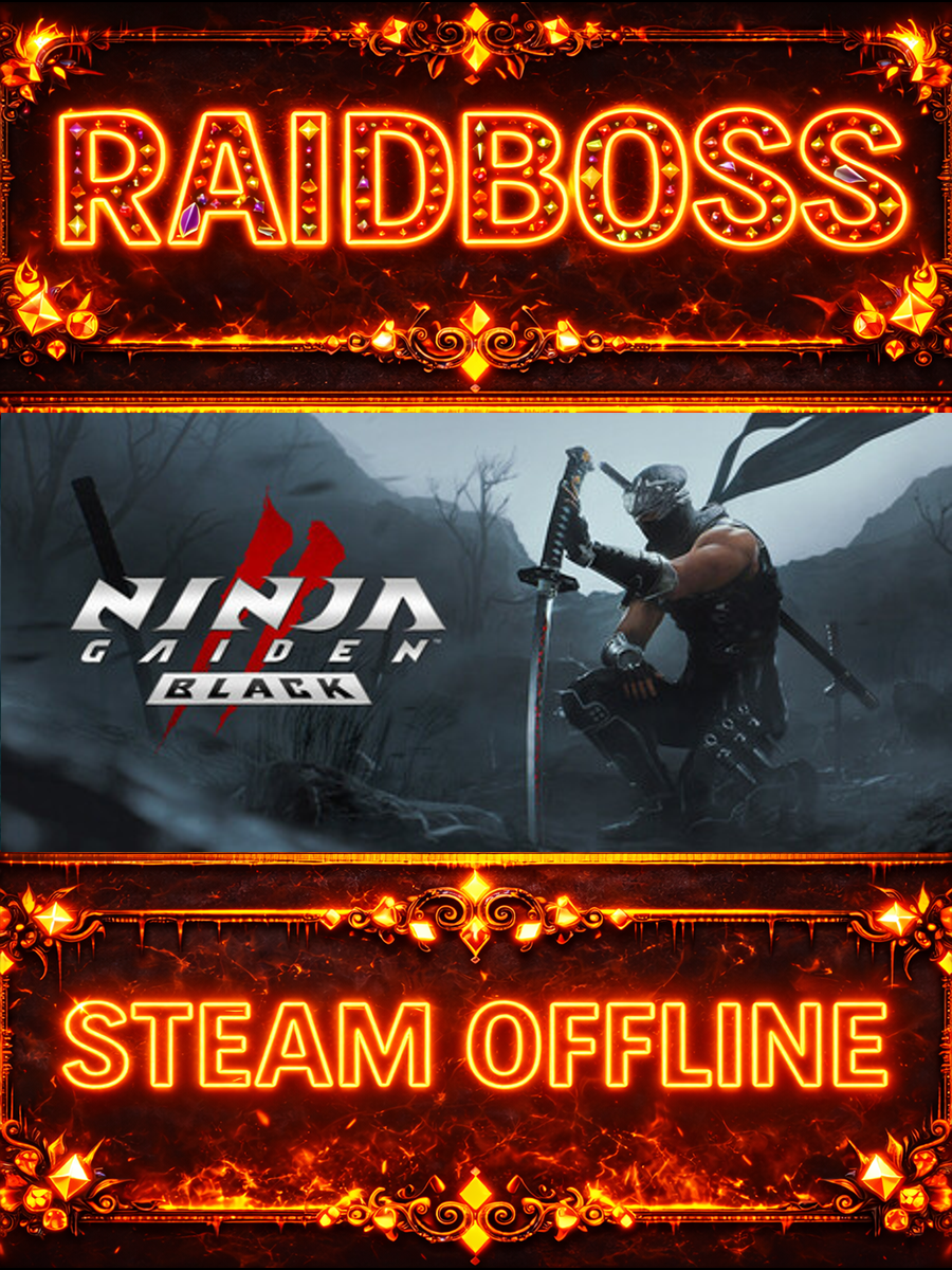 NINJA GAIDEN 2 black игра на аккаунте для ПК с OFF активацией для Steam (PC) РФ + СНГ