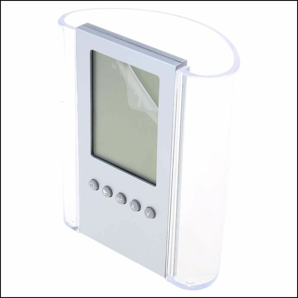 Настольные часы с ручкой и термометром11