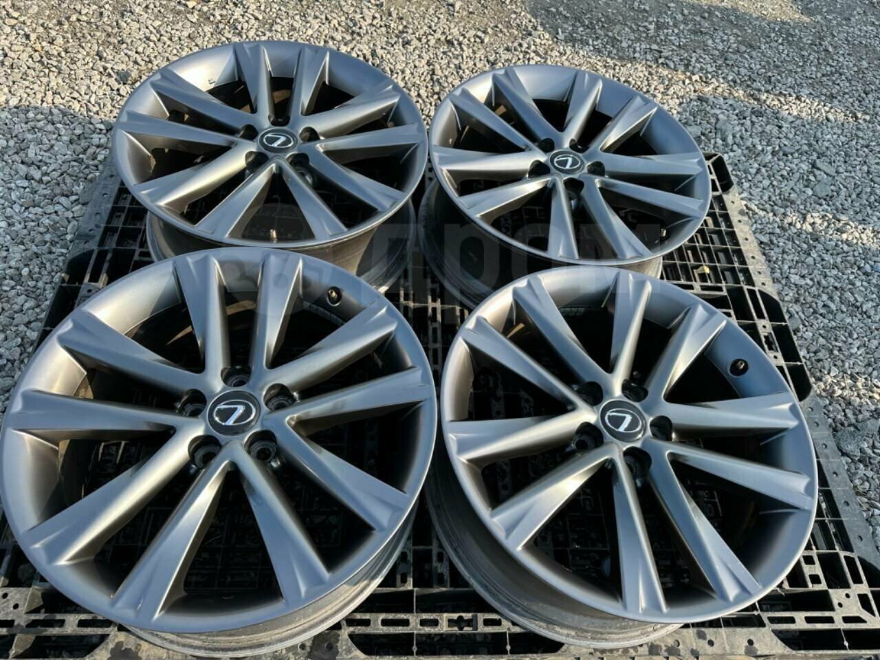 Диски автомобильные R19, Original Lexus , Toyota, 19 дюймов, 5x114.3 (7.5J, ET35) Диски Лексус 4шт.