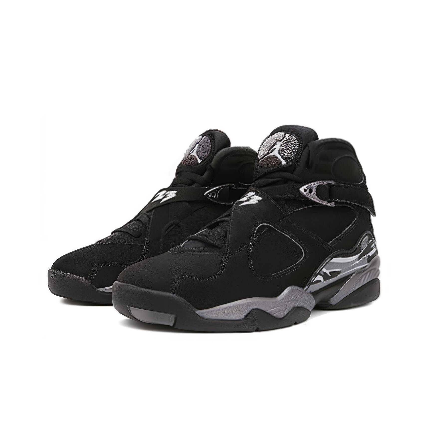 Кроссовки Jordan Air Jordan 8, размер EU 42.5 стопа (27CM), black — фото 1