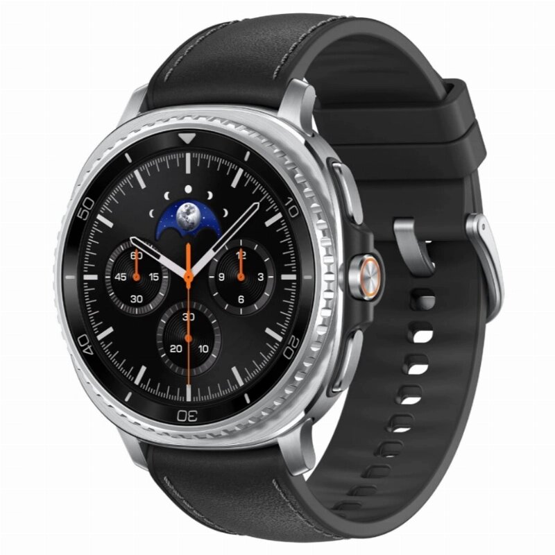 Часы Samsung Galaxy Watch 8 Classic 46mm, Wi-Fi, Black, черный