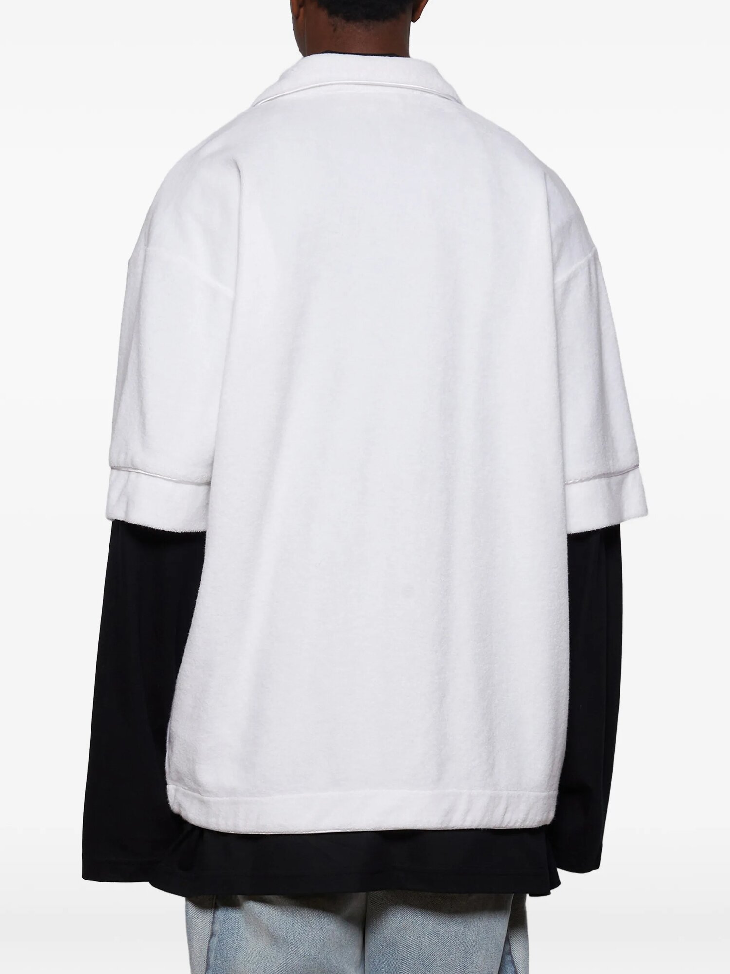 Рубашка Vetements, размер XL, белый — фото 1
