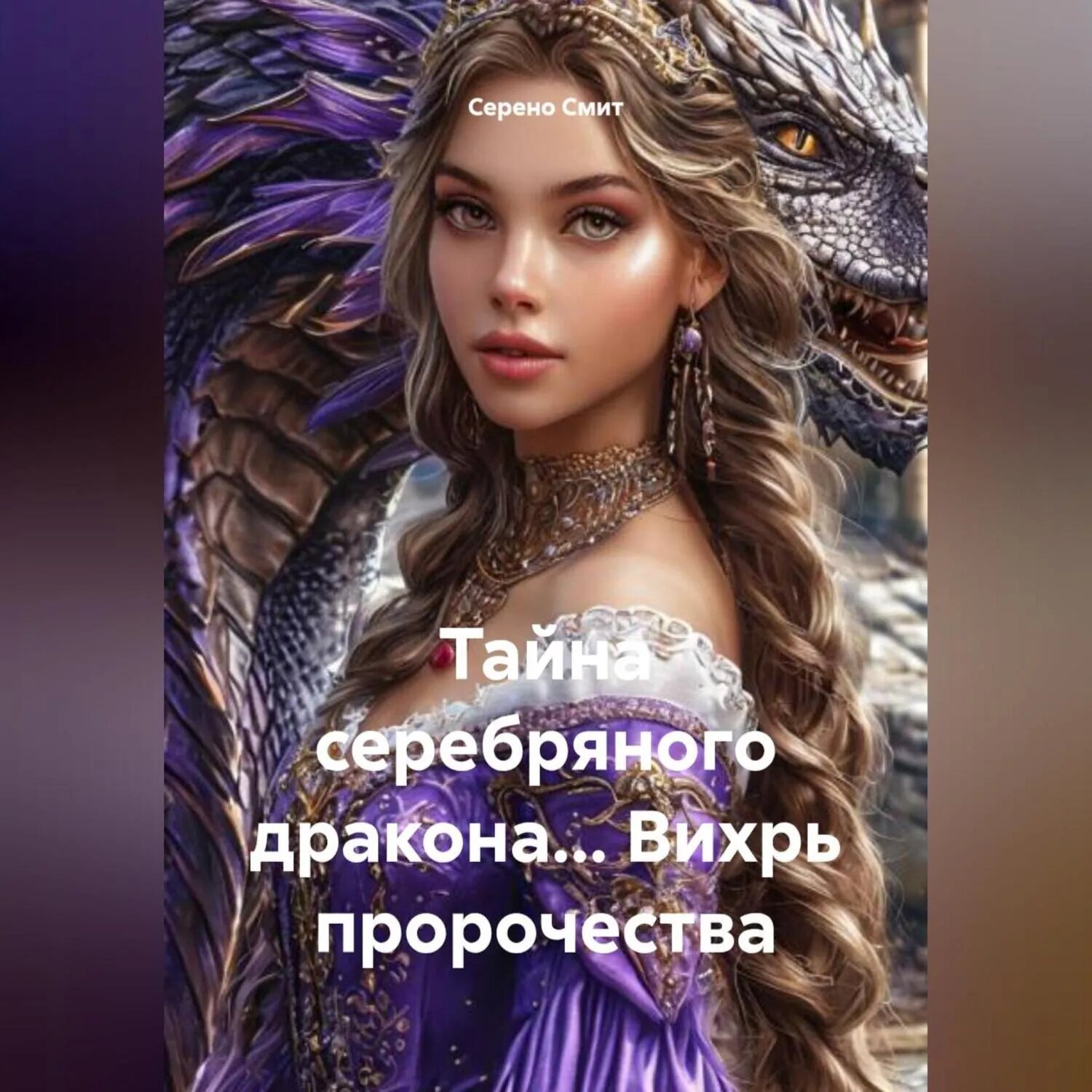 Тайна серебряного дракона… Вихрь пророчества [Аудиокнига]