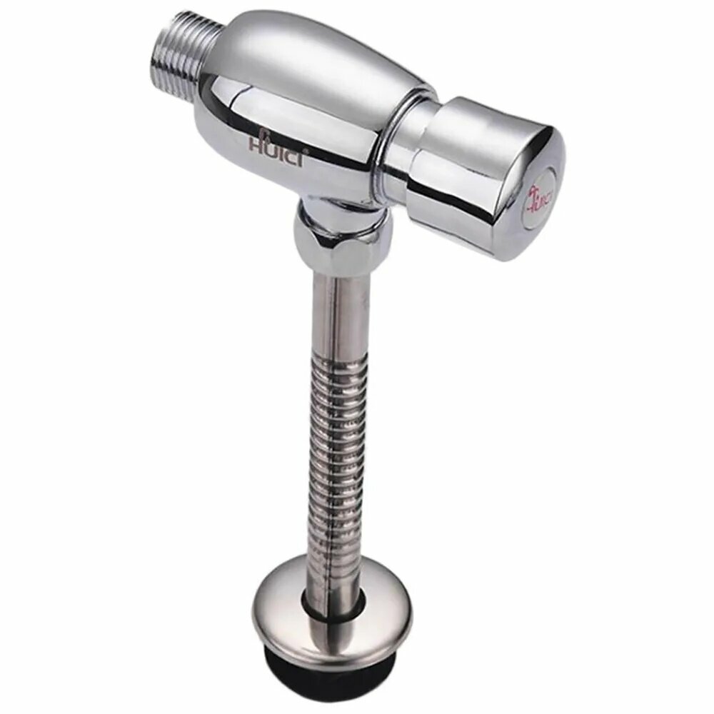 Скрытый кран для писсуара с отложенным смывом, ручной, для ванной комнаты, с клапаном