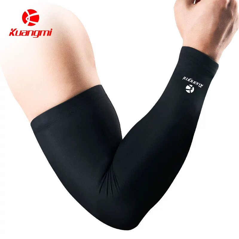 Дышащие нарукавники для баскетбола, катания на роликах, бадминтона, футбола, тенниса, спортивная защитная экипировка,