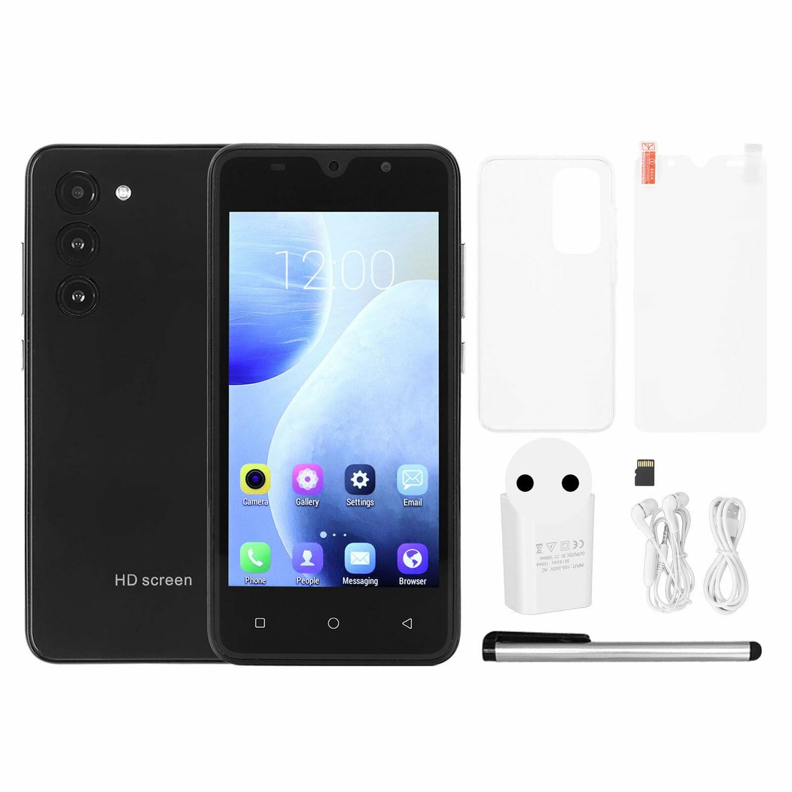 Смартфон S23 Ultra 5.0" со стилусом, 2/16GB 3G, Wi-Fi, Bluetooth 5.0