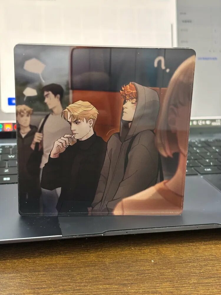 Акриловые блоки Эндрю и Нила