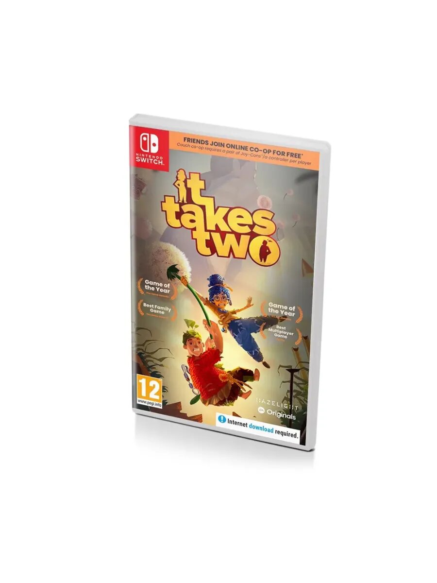 It Takes Two (Nintendo Switch) русские субтитры
