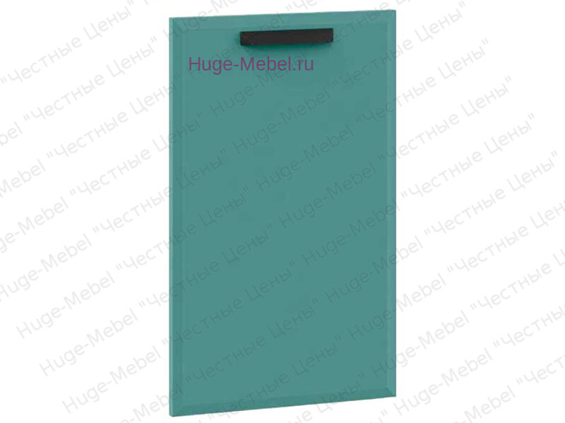 Кухонный фасад Ф-20-М бриз суперматовый (Призма) Huge Mebel . Ширина 396 Высота 712. Кухонные фасады