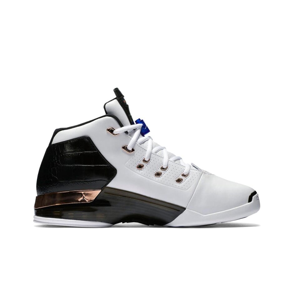 Кроссовки Jordan Air Jordan 17, размер EU 42.5 стопа (27CM), black/white — фото 1