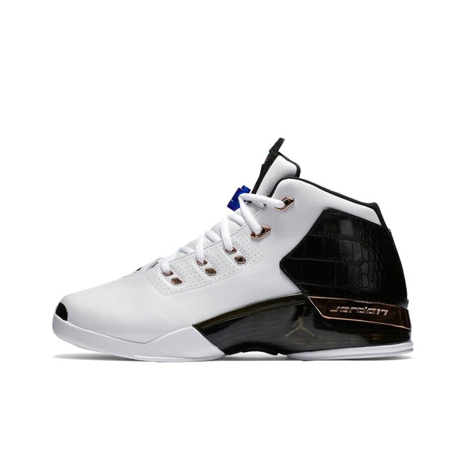 Кроссовки Jordan Air Jordan 17, размер EU 42.5 стопа (27CM), black/white — фото 1