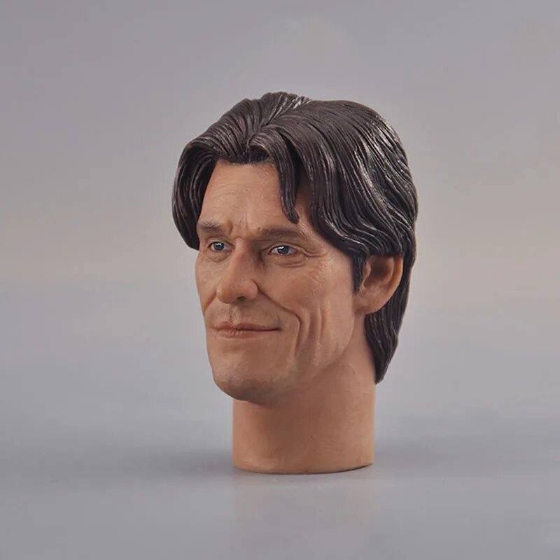 Модель головы солдата 1/6 масштаба из ПВХ Willem Dafoe